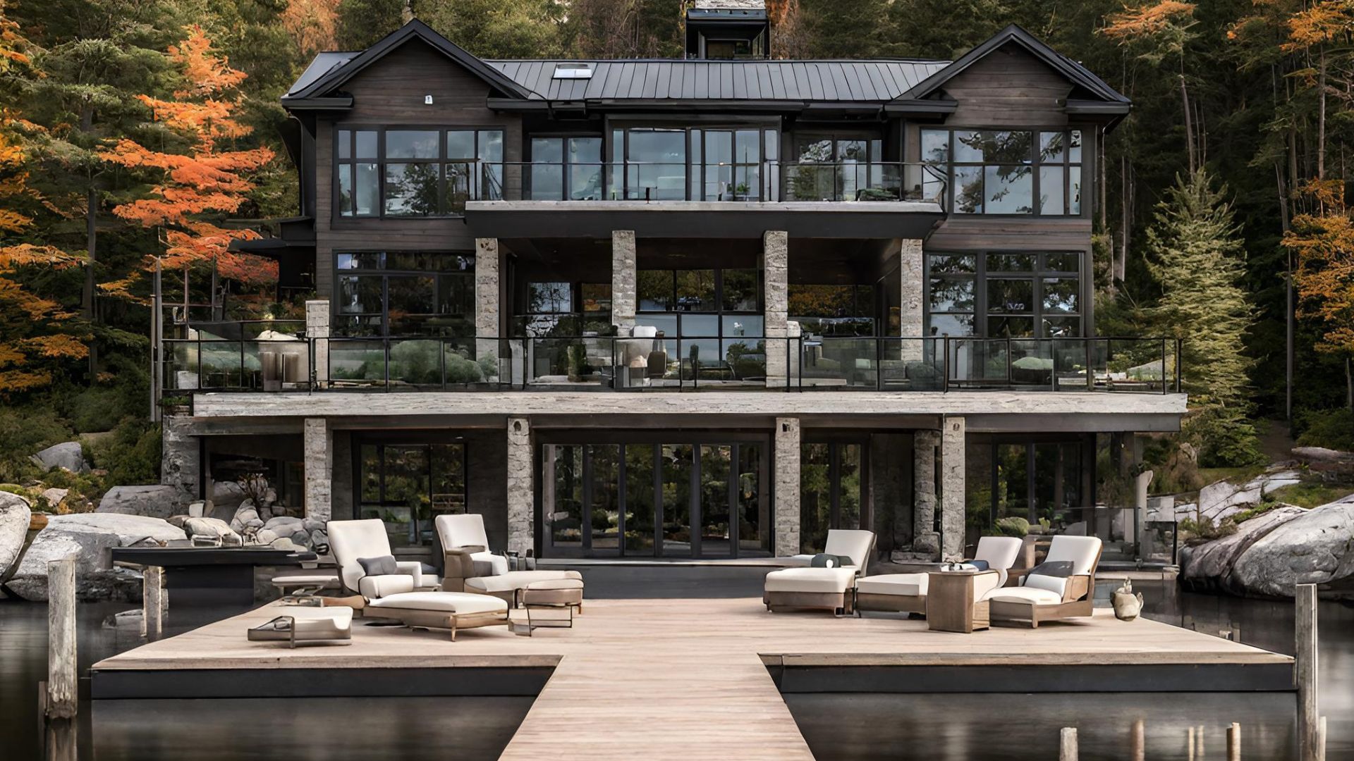 #1 Deck & Dock Building Services in Muskoka